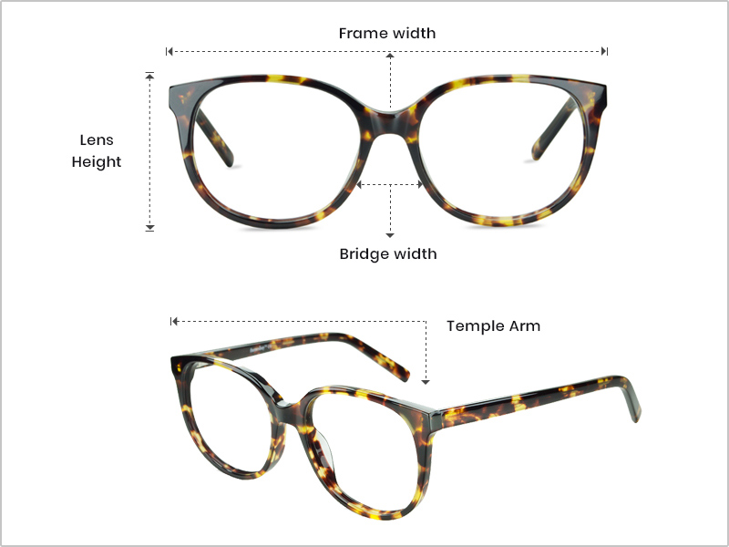 How To Measure Face For Your Eyeglasses Frames How To Measure Face For Your Eyeglasses Frames